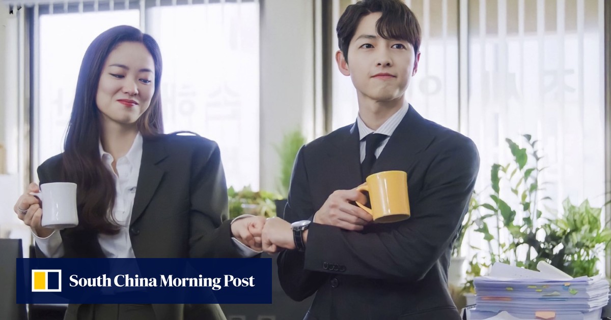 A new Korean wave: instant coffee mixes, as featured in K-dramas Moving, Vincenzo and My Mister ...