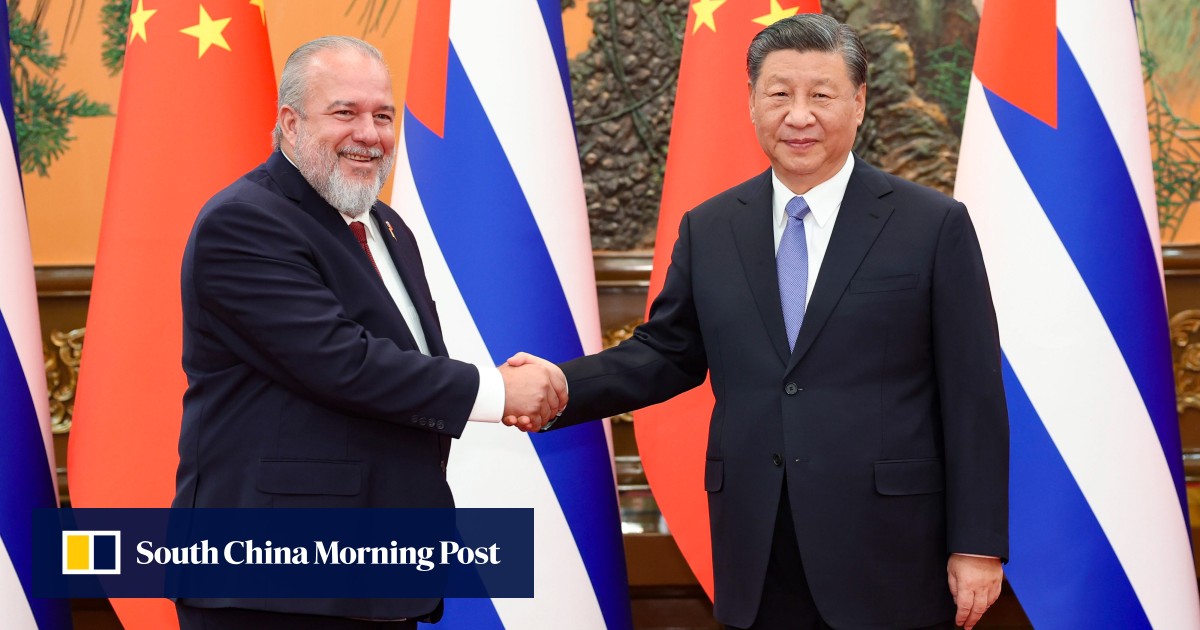 Cuban PM in China on tourism mission to help ease post-pandemic slump ...