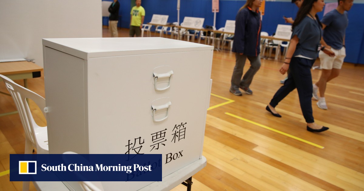 Hong Kong district council election: 2 polling stations set for border ... Hong Kong district council election: 2 polling stations set for border ...