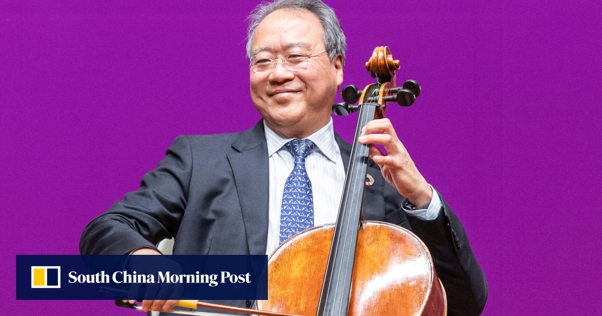 AI can never beat triumphant human spirit, Yo-Yo Ma tells Hong Kong ...