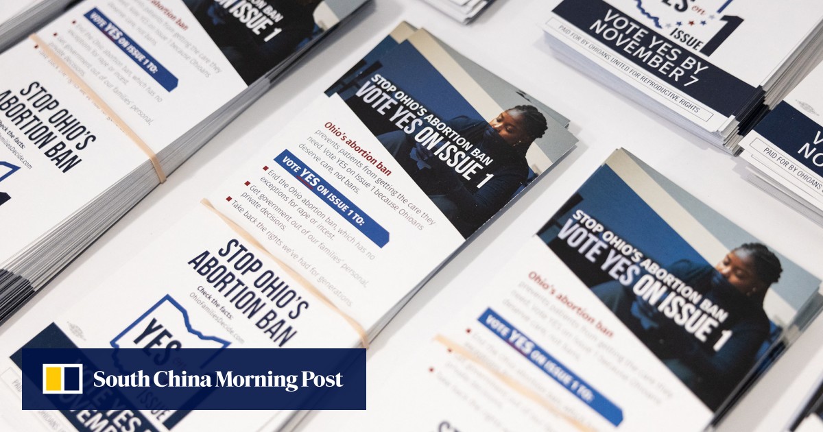 Ohio votes to guarantee abortion rights in latest post-Roe referendum ...