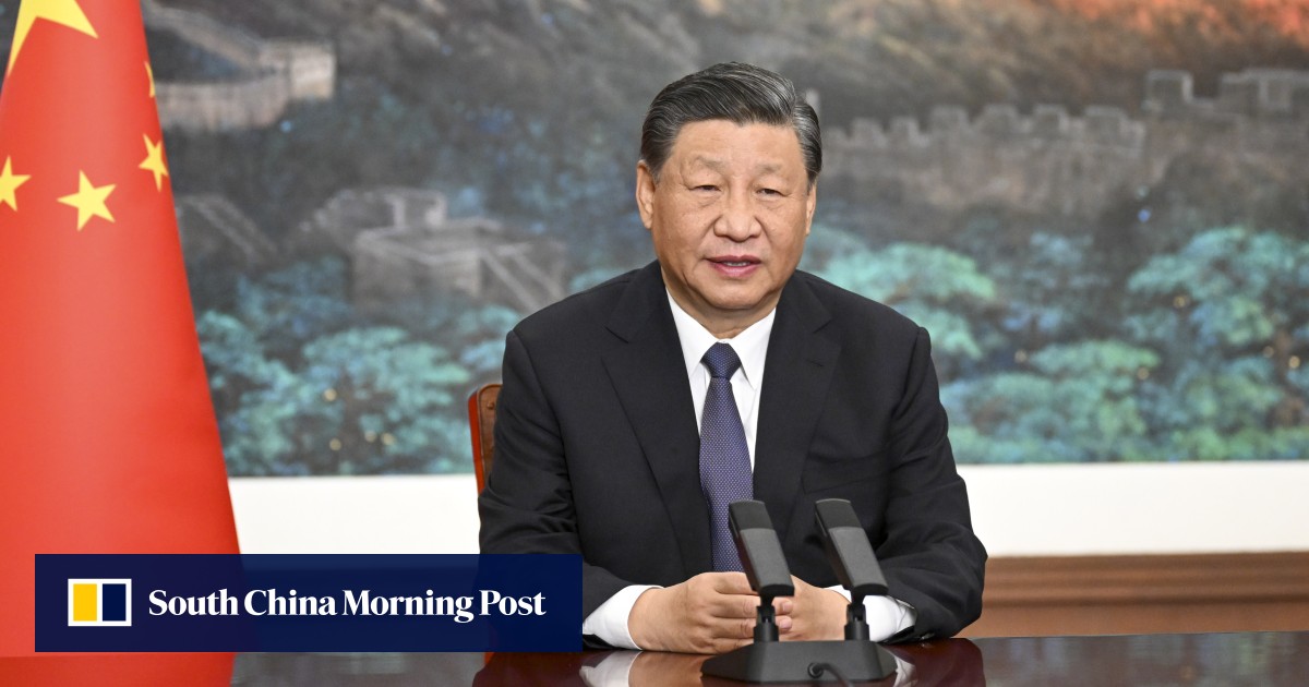 President Xi Jinping tells Chinese internet conference he seeks keen ...