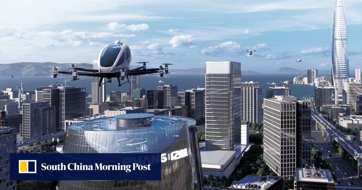 Chinese flying taxi maker EHang rejects US short seller’s fraud ...