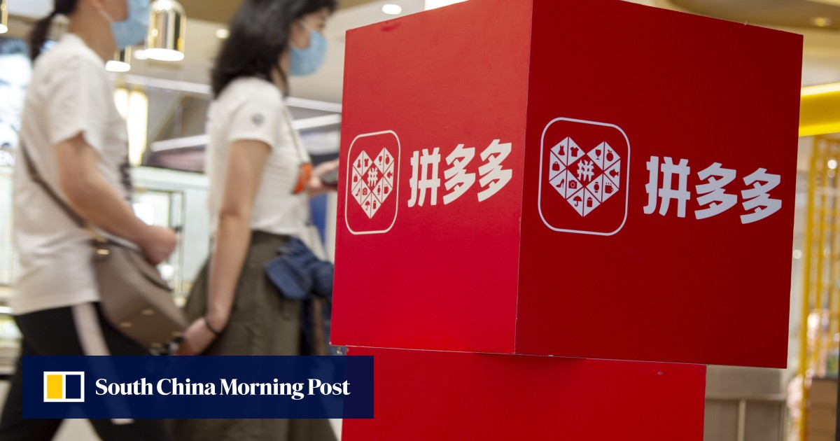 Pinduoduo ranks last among China’s big e-commerce firms in ...