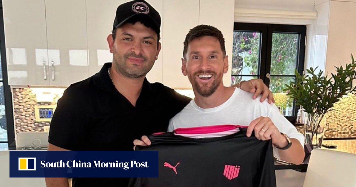 Lionel Messi accepts role as co-owner of KRU Esports, working alongside ...