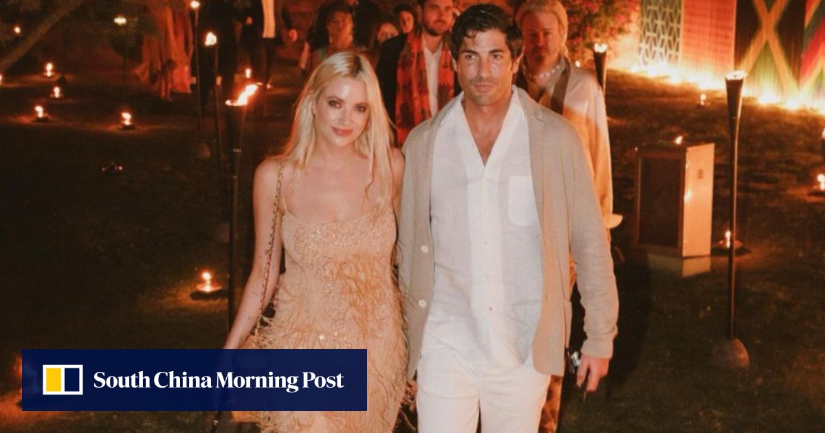 Who is Ashley Benson’s billionaire heir husband, Brandon Davis? The ...