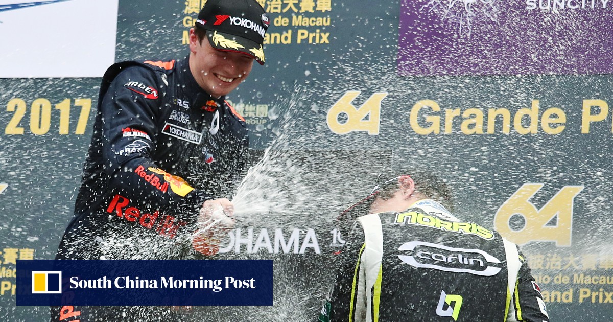 Macau Grand Prix at 70: F1 world champions Lewis Hamilton, Max ...