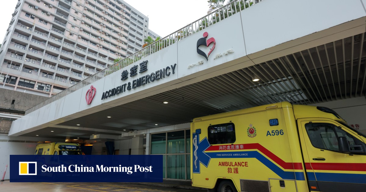12 Hong Kong Primary Pupils Taken To Hospital After Collision Involving