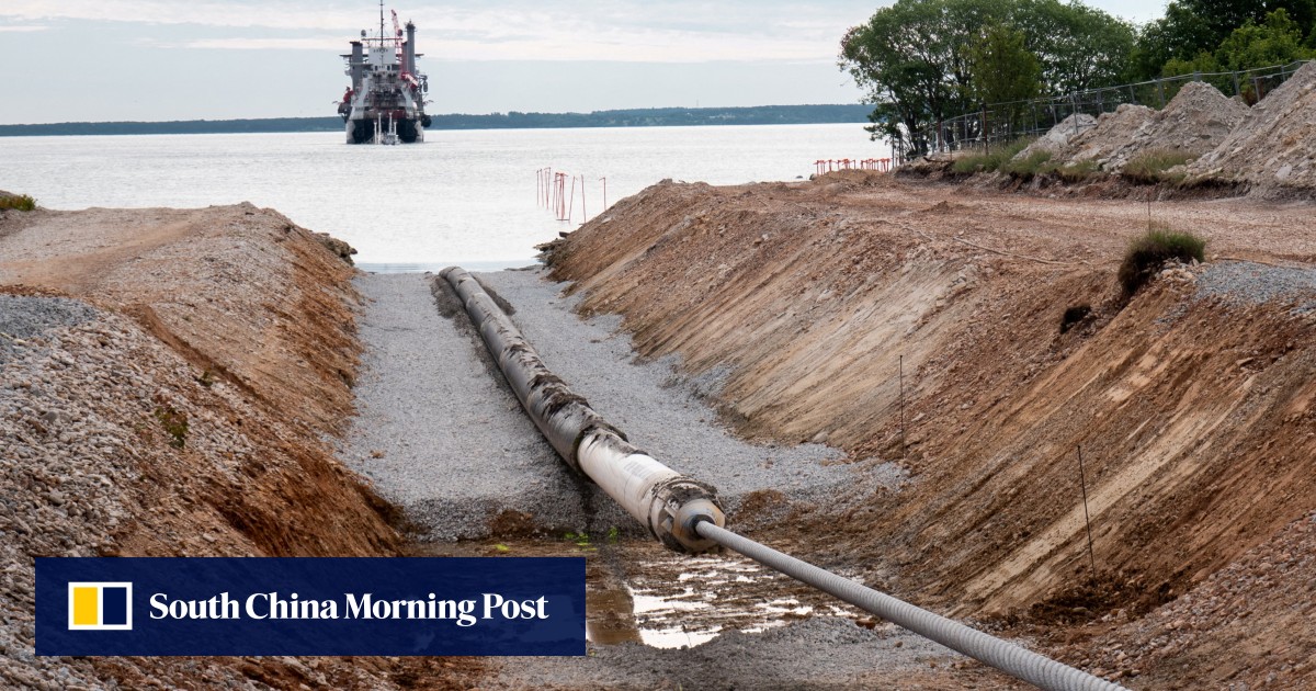 Finnish probe links Chinese ship to damaged Baltic Sea gas pipeline ...