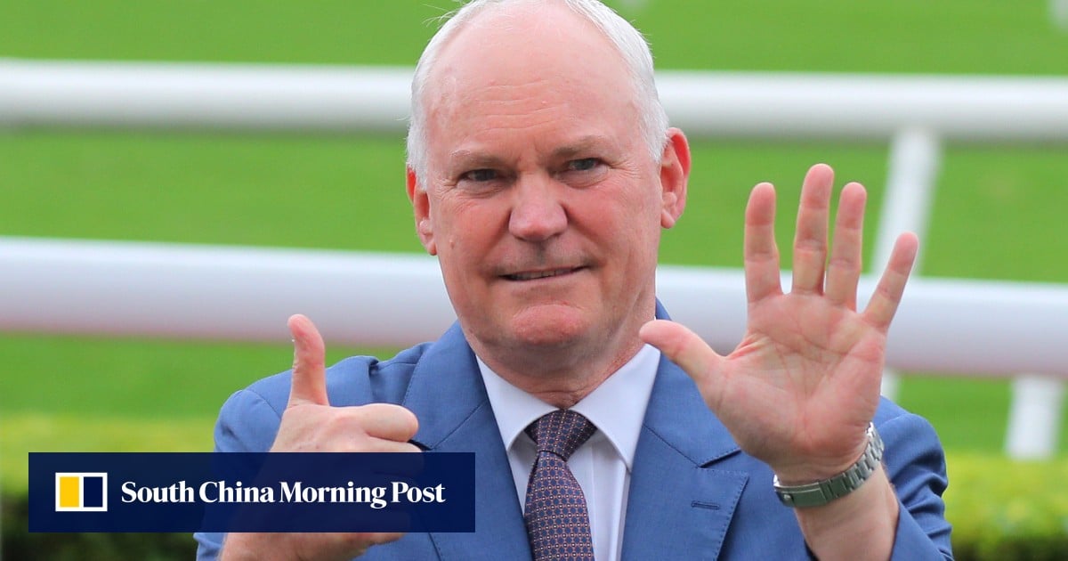 David Hall snares 600th Hong Kong win and eyes bigger targets for ...