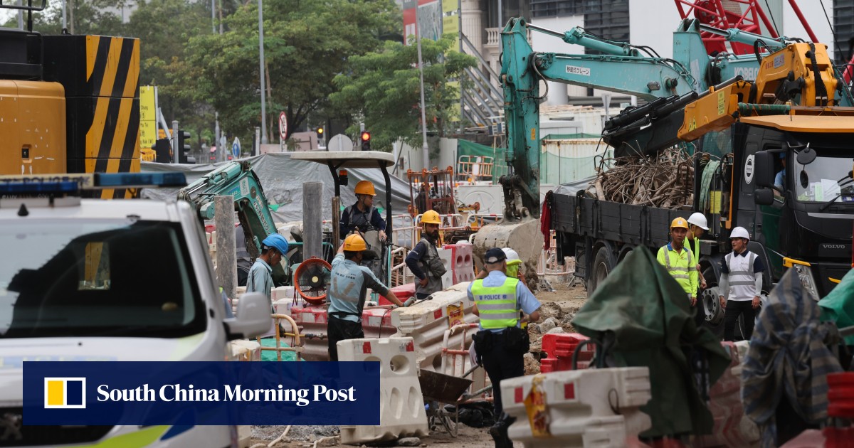 Hong Kong Labour Chief Vows To Step Up Checks On Construction Sites Be