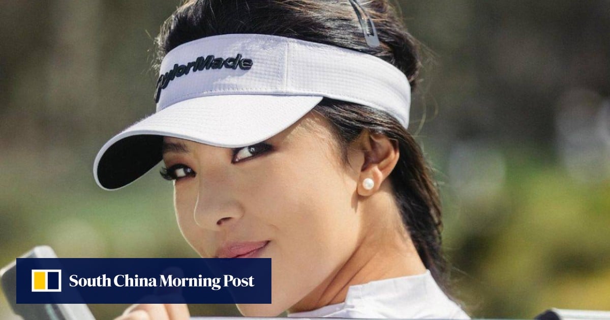 Meet Lily Muni He The Chinese Golfer Setting Instagram Alight The 24