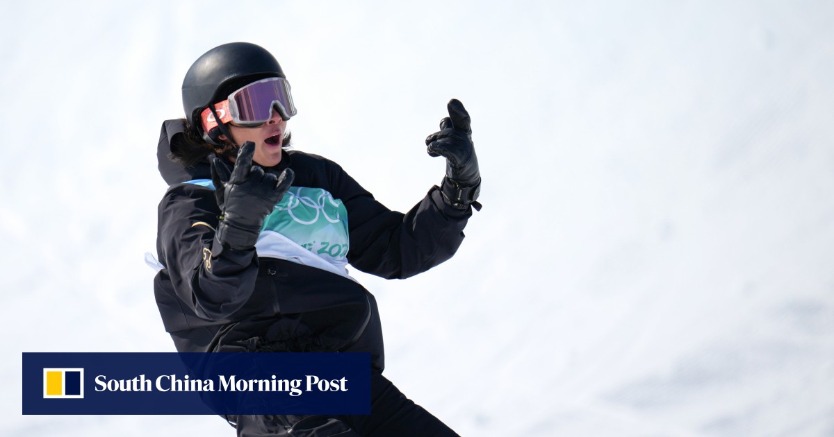 Chinese snowboarder Su Yiming says Olympic gold medal left him ...