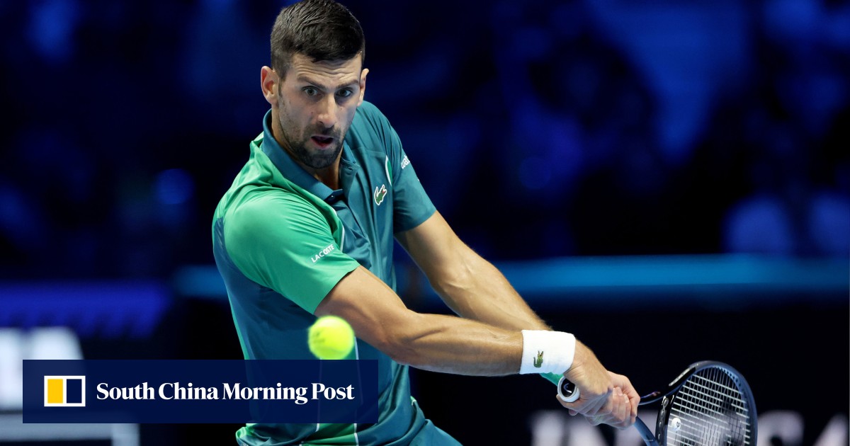 ATP Finals: Novak Djokovic secures year-end No 1 ranking for eighth ...