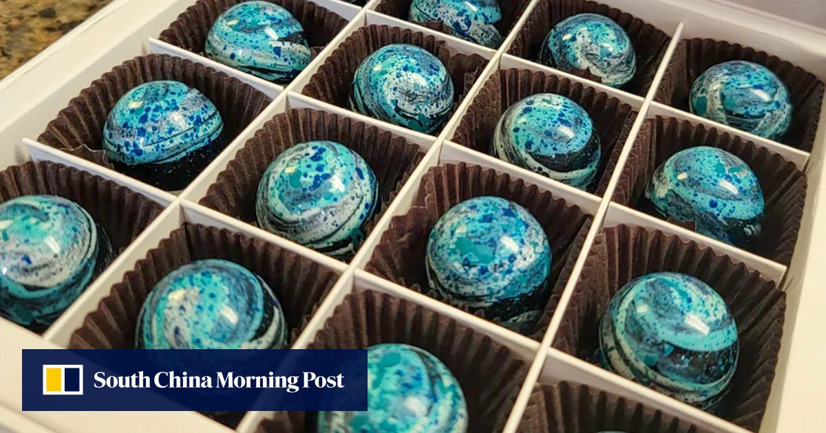 Are these the best chocolates in the world? Bonbons made in a little ...