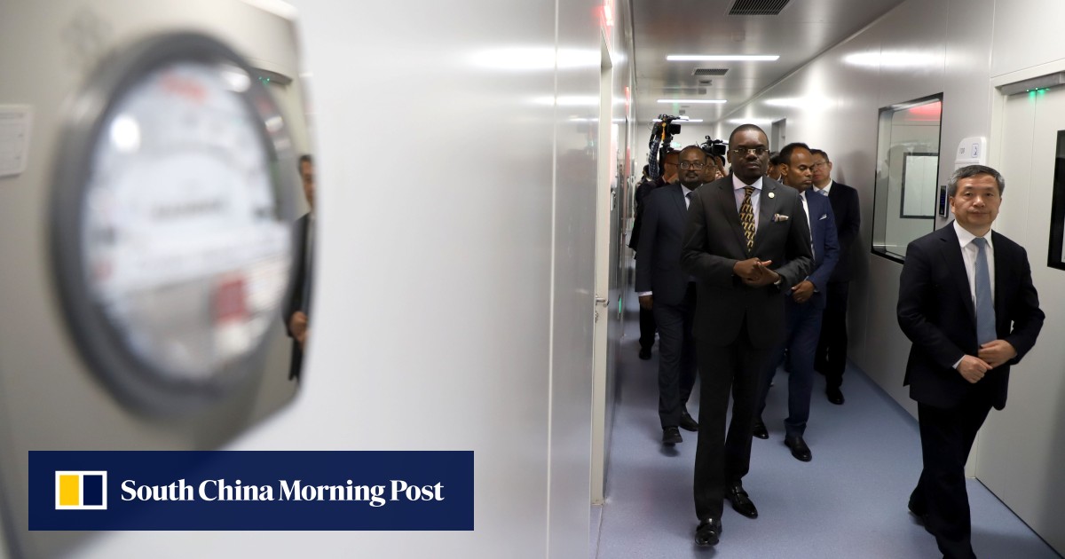 Chinese-funded Africa CDC laboratory opens in Ethiopia as Beijing looks ...