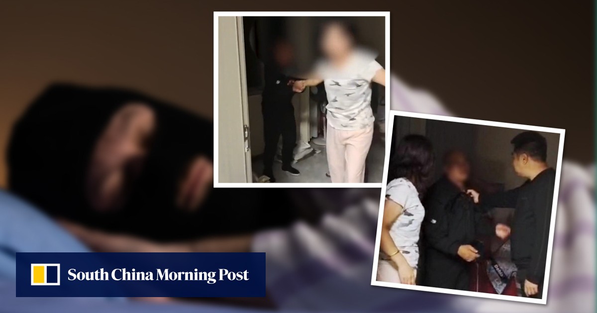 ‘This is too funny’: sleepy China burglar dozes off mid-robbery, loud ...