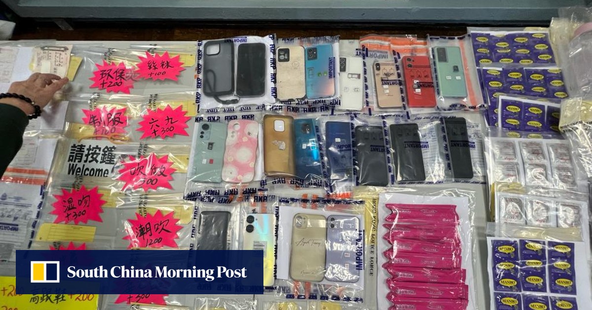 Hong Kong Police Arrest 21 People In Crackdown On Prostitution Gang