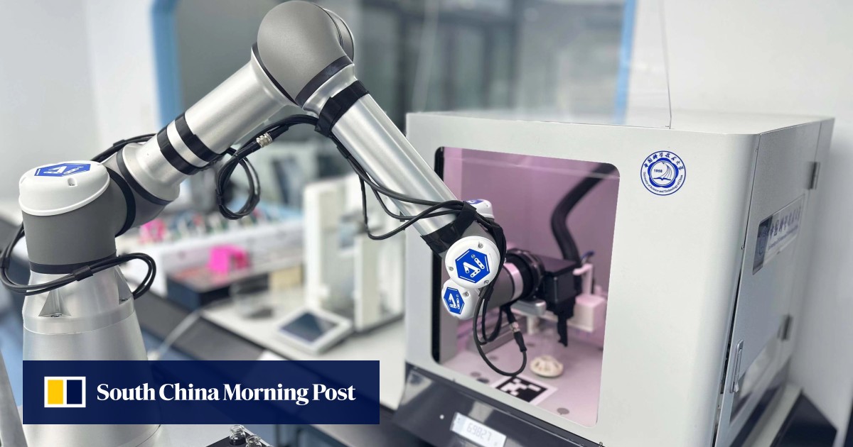 Chinese scientists say AI chemist can create catalysts to make oxygen ...