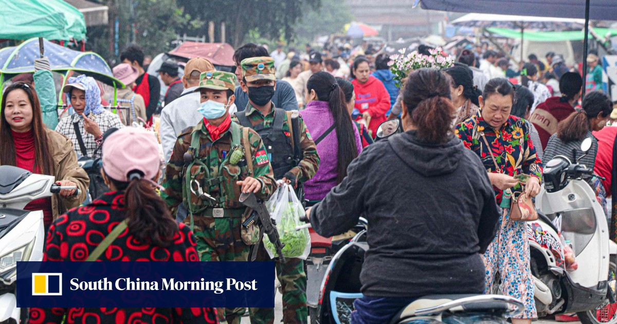 China demands border security guarantee from Myanmar junta as rebels ...