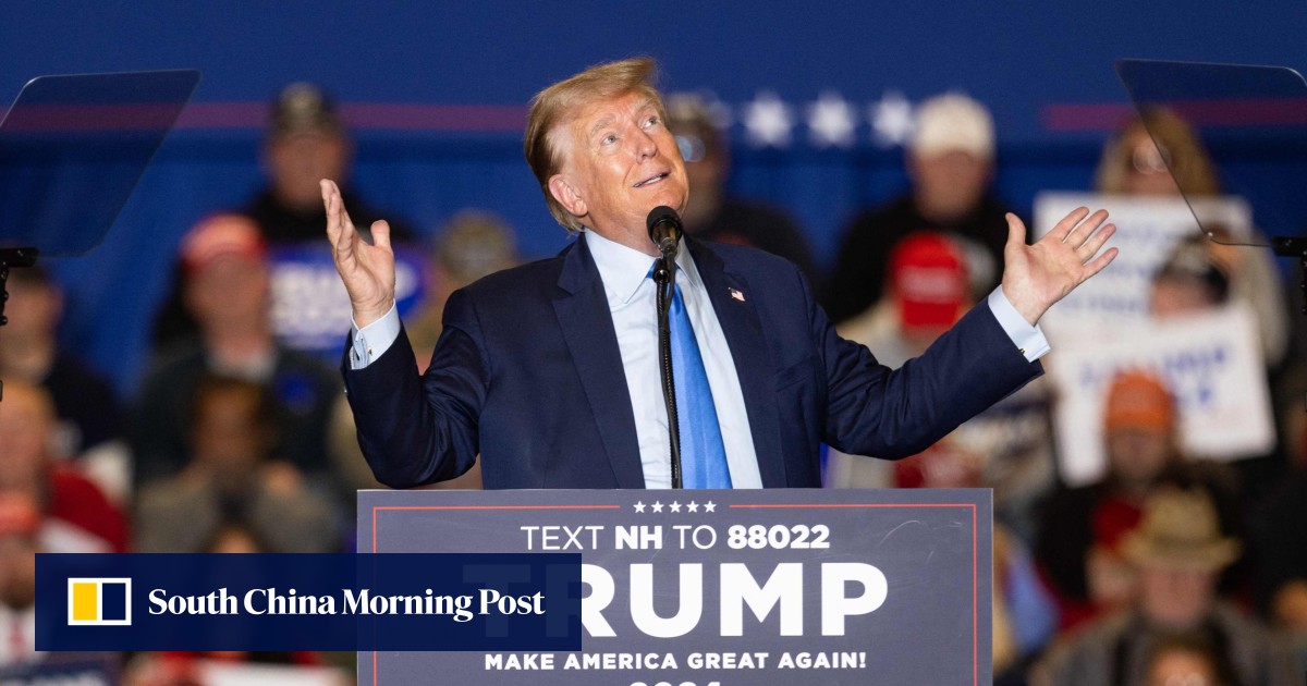 Trump echoed Nazis with use of word ‘vermin’, Biden says | South China ...