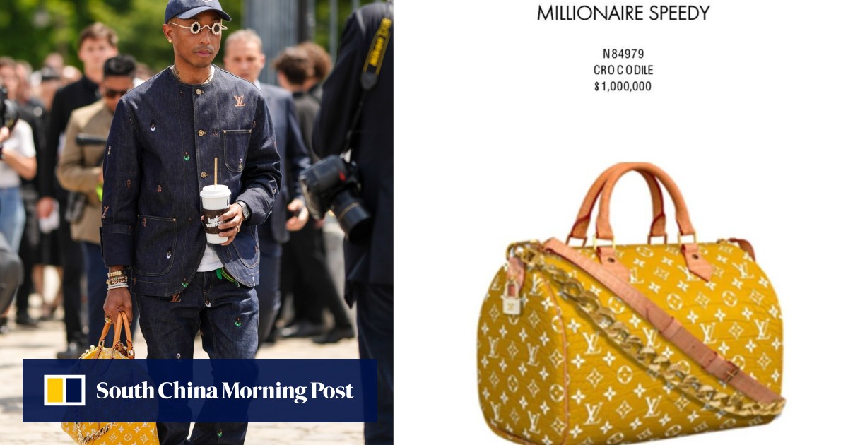 Is Louis Vuitton’s Millionaire Speedy the priciest bag ever made ...