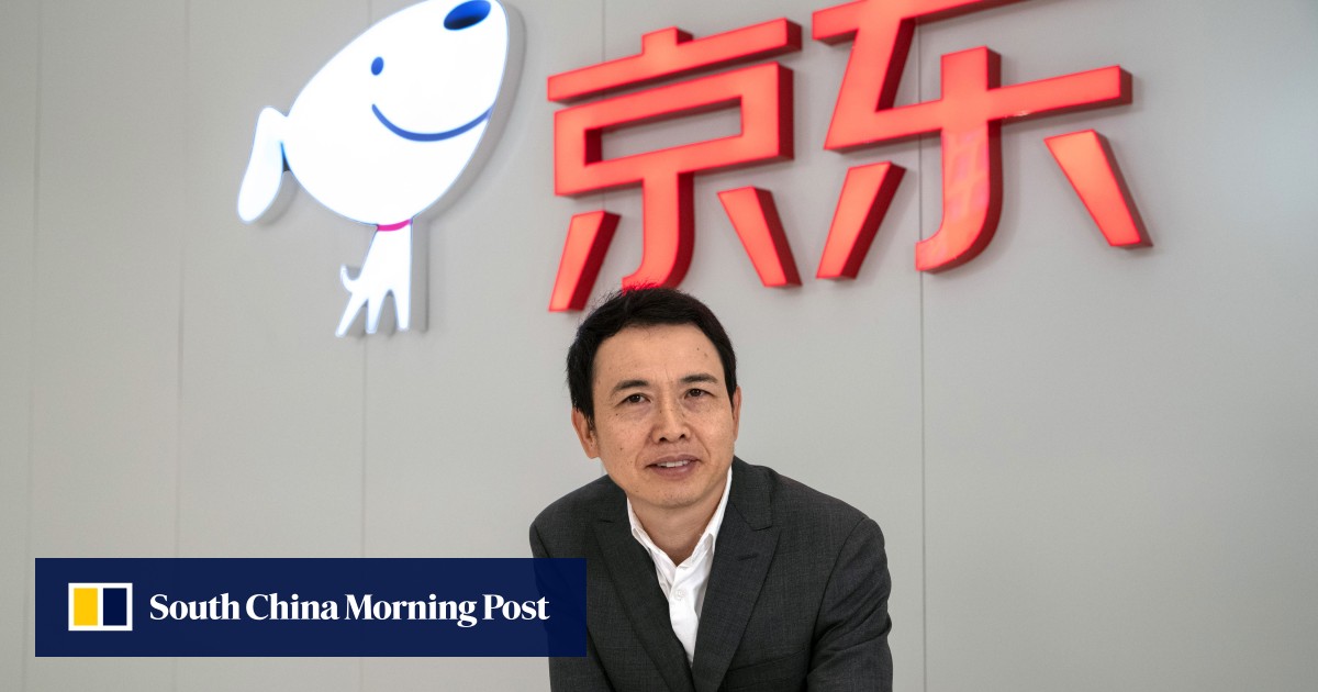 Chinese e-commerce giant JD.com removes veteran executive as retail CEO ...