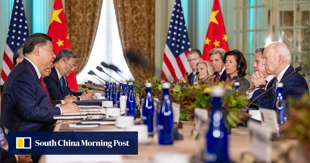 Letters | Xi-Biden meeting reflects changing power dynamics between ...