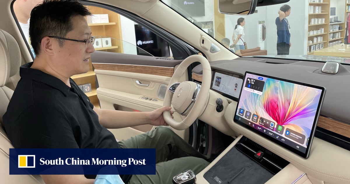 China’s premium EV segment set for ‘cutthroat competition’ as Huawei ...