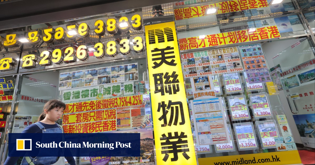 Hong Kong Developers Keep The Faith In Property Agent Midland Realty