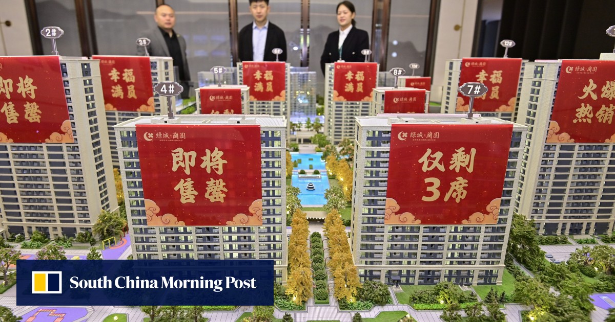 No end in sight to China’s property crisis as new home prices post ...