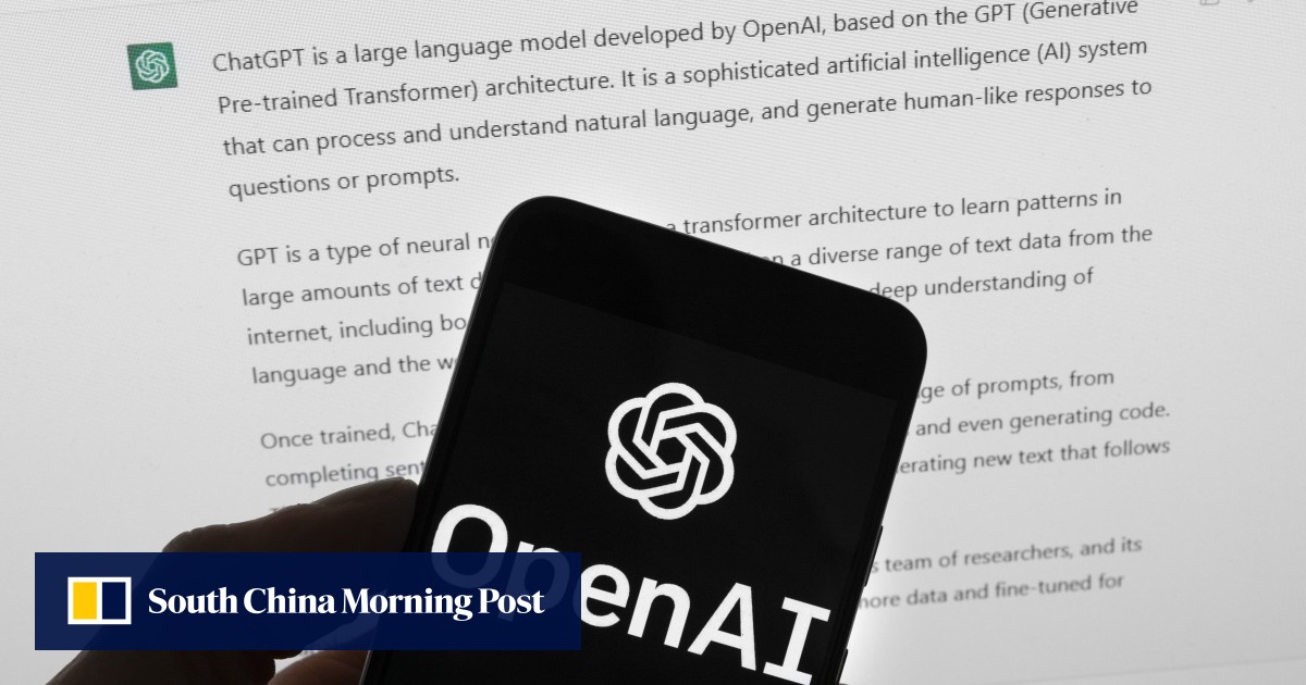 OpenAI explores how to get ChatGPT into classrooms | South China ... OpenAI explores how to get ChatGPT into classrooms | South China ...