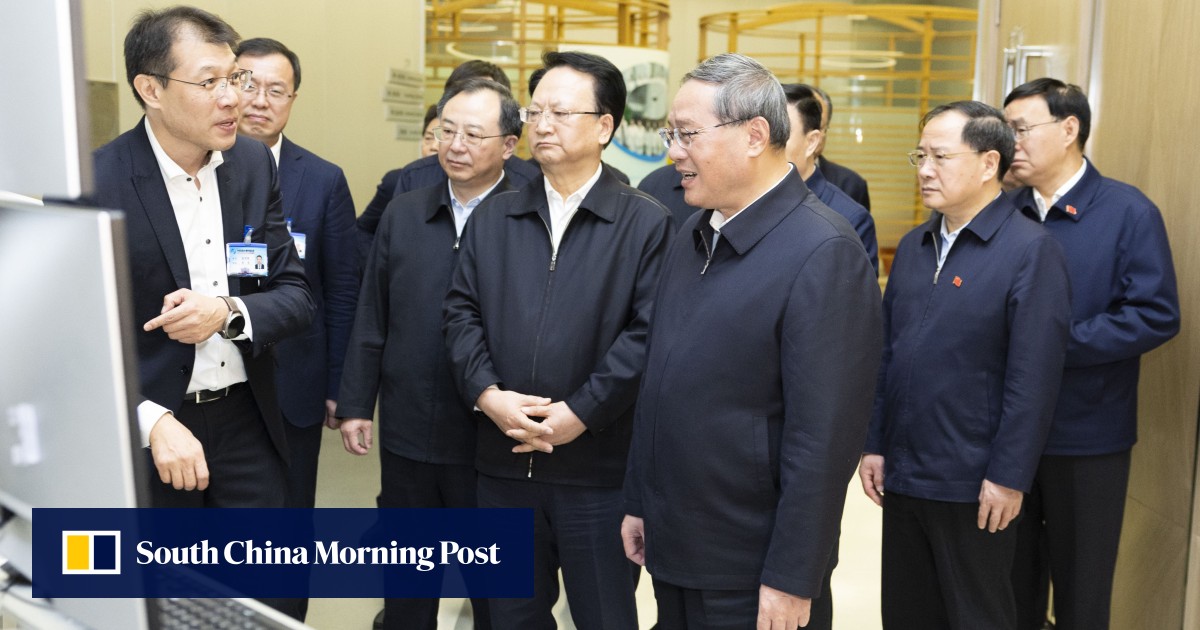 Chinese premier, on tour of rust belt, hammers home 3 themes: self ...