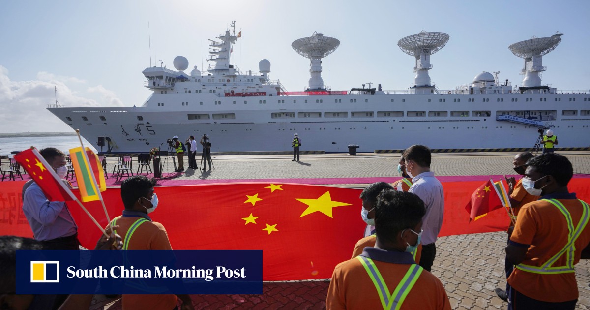 China-backed ‘white elephant’ projects in Sri Lanka dent investor ...