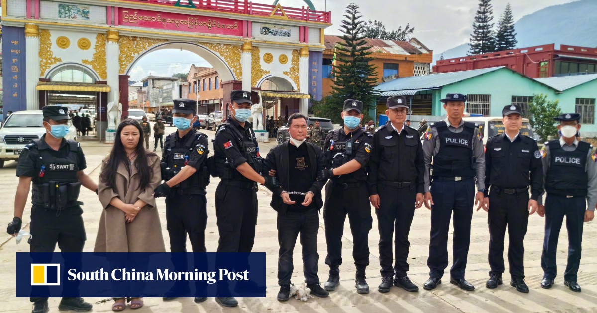 Myanmar cybercrime kingpin dead, family handed over to China | South ...