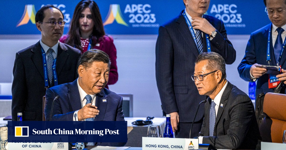 Finance chief Paul Chan updates Chinese President Xi Jinping on Hong ...