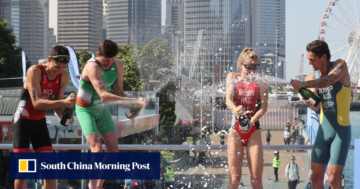 Asia Triathlon Cup: Hong Kong pair claim podium spots, as event makes ...
