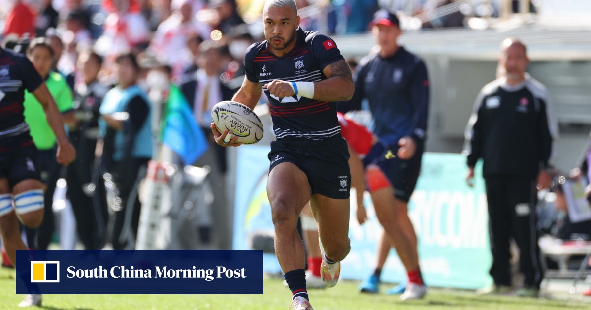 Hong Kong’s men fall short in rugby sevens Olympics bid once again, as ...