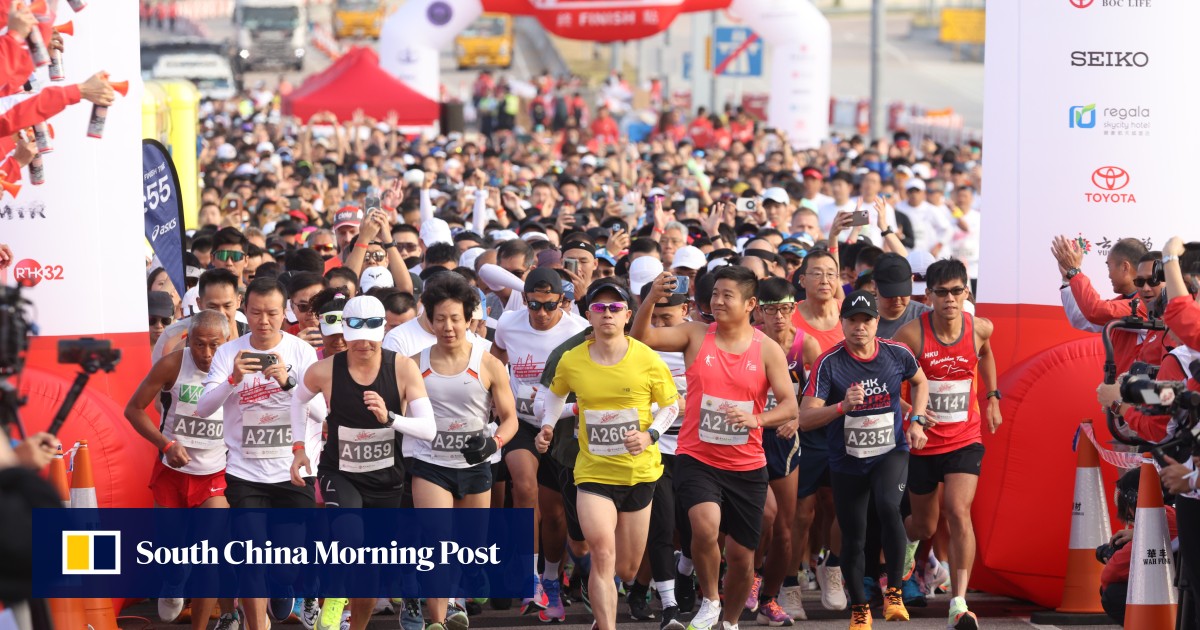 Chow Yun-fat steals show as 8,000 run ‘perfect’ inaugural Hong Kong ...