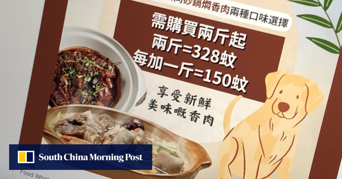 Hong Kong authorities probe suspected sale of dog meat amid uproar over ...