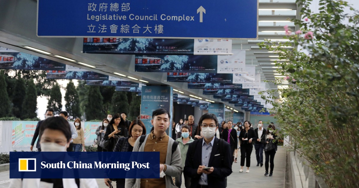 Hong Kong civil service chief urges more government departments to ...