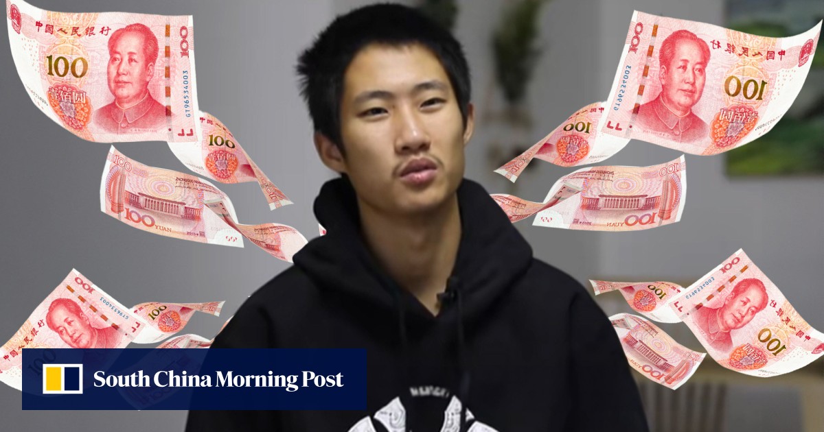 ‘He smacked himself’: squeaky-clean China influencer with 3 million ...