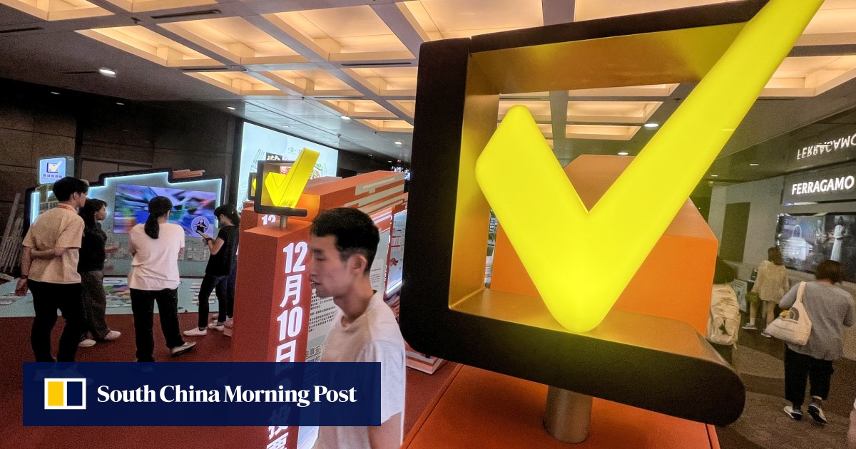 Hong Kong district council election: city leader John Lee says ... Hong Kong district council election: city leader John Lee says ...