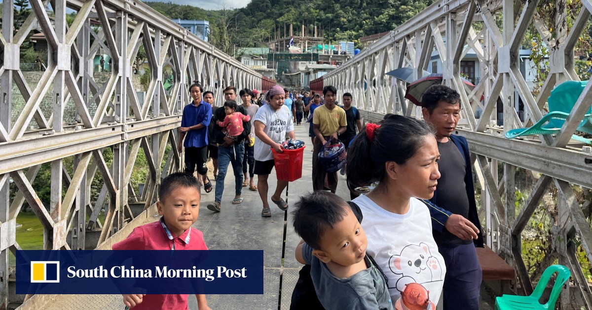 India under pressure to engage with Myanmar junta, rebels amid refugee ...