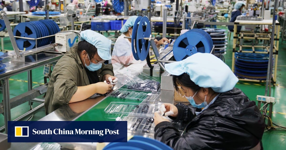 China urged to fix services ‘weak link’, increase investment in zero-to ... China urged to fix services ‘weak link’, increase investment in zero-to ...