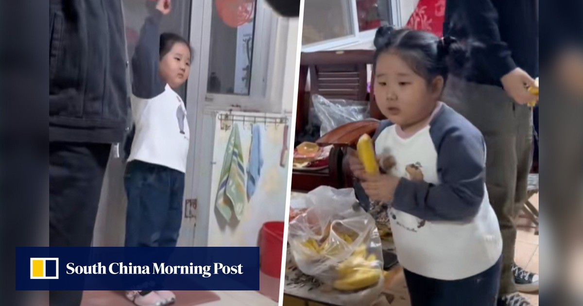 ‘Baby teacher’: China girl, 5, teaches family what she learned at ...