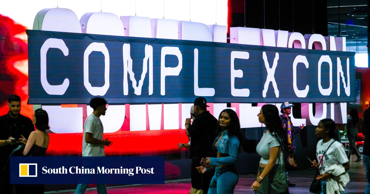 ‘Unique milestone’: Hong Kong to host pop culture festival ComplexCon’s ...