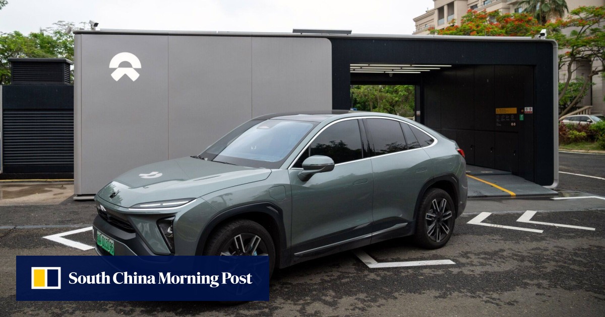 Chinese EV maker Nio ties up with Changan Automobile to promote battery ...