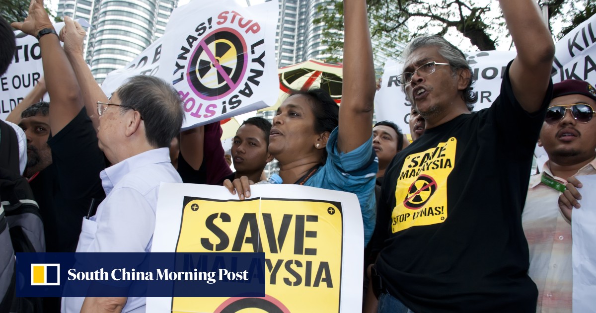 Malaysia’s rare earths ambition fuels Chinese displeasure fears ...