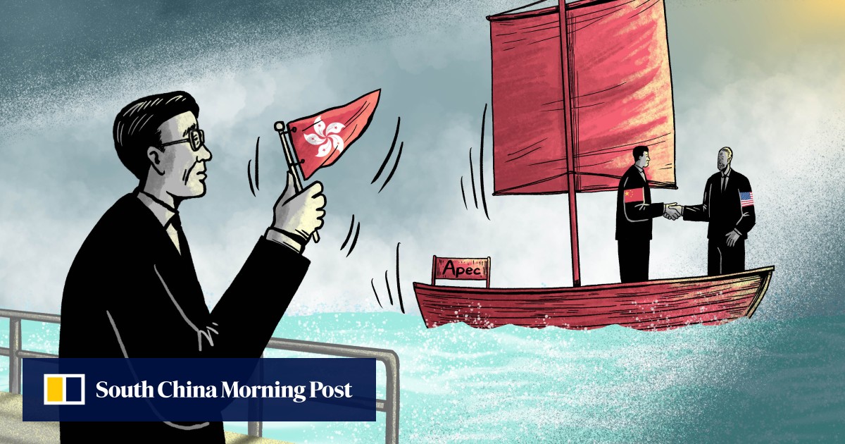 Hong Kong Leader John Lee Skipped Apec Did The City Win Or Lose And